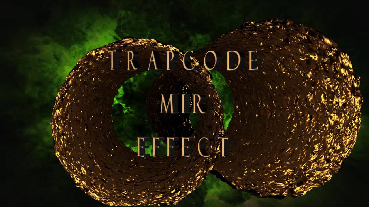 ELEMENT 3D & TRAPCODE MIR GOLD EFFECT - AFTER EFFECTS - YouTube