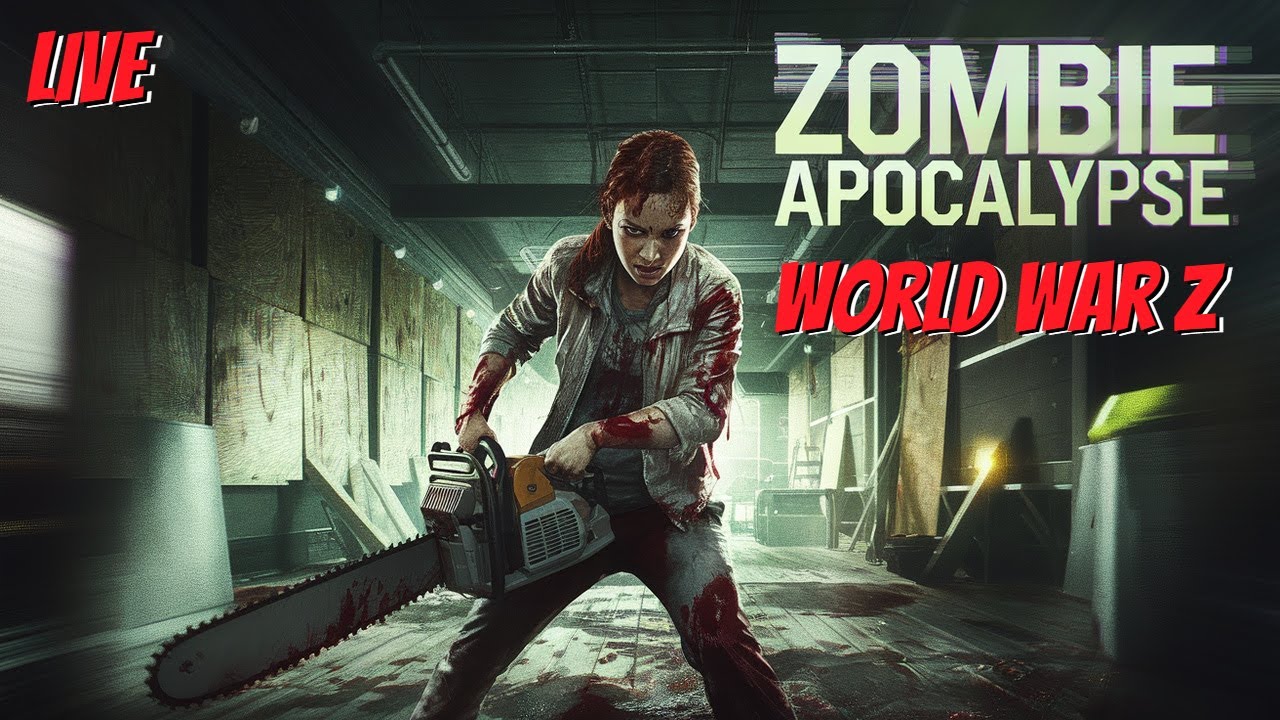 ⚠️ world war z live: can we survive the ultimate zombie onslaught? 💀🔥 ...