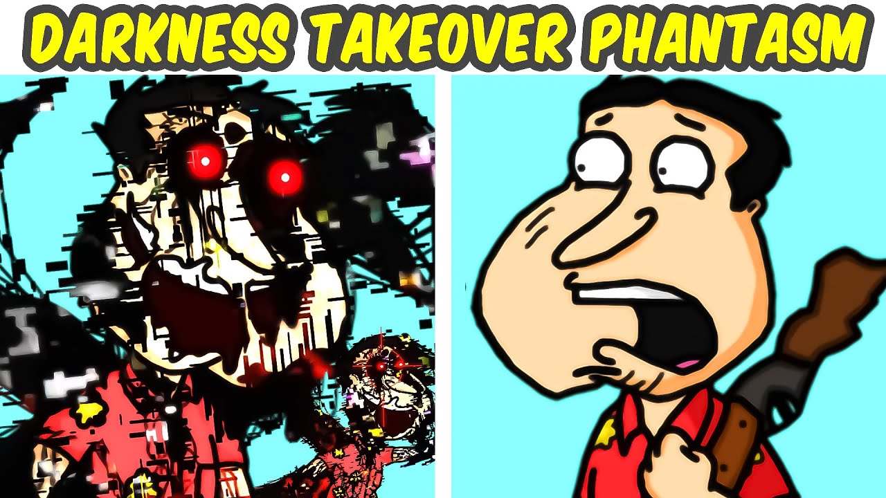 FNF Phantasm but Glenn Quagmire sings it | Corrupted Family Guy Glitch ...