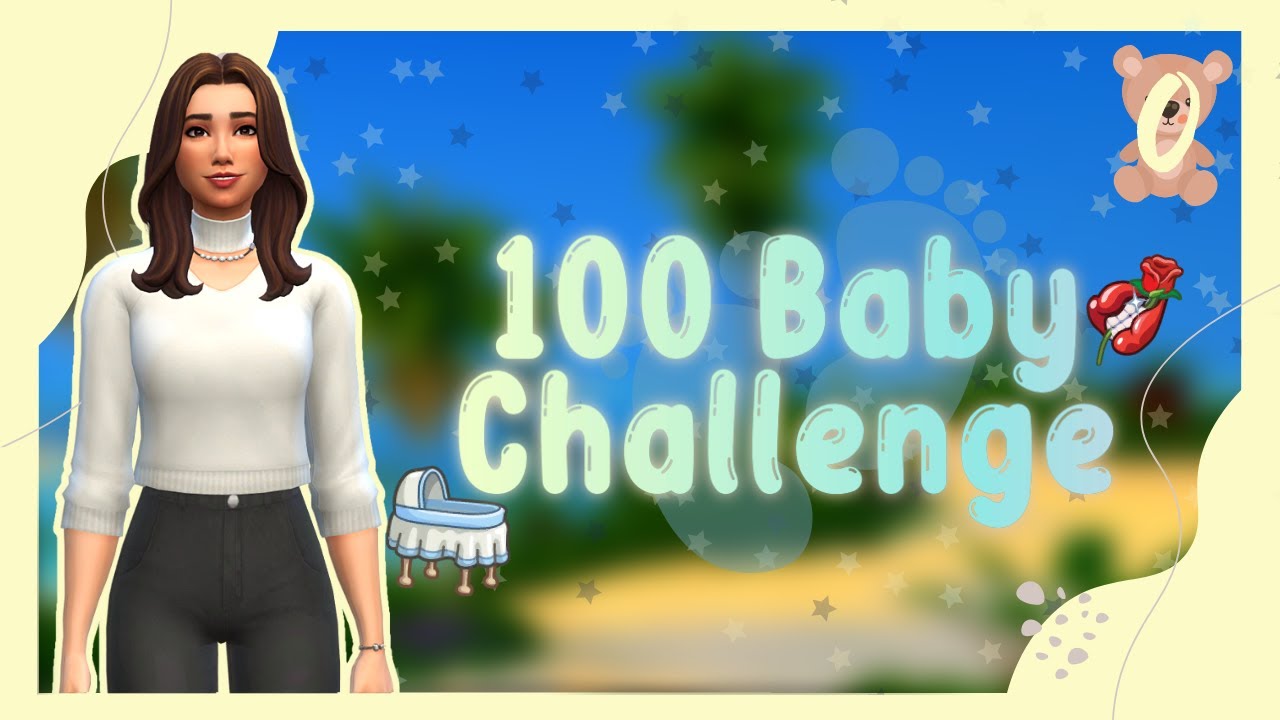 👶 On prépare le 100 baby challenge... - 100 BABY CHALLENGE #0 - YouTube