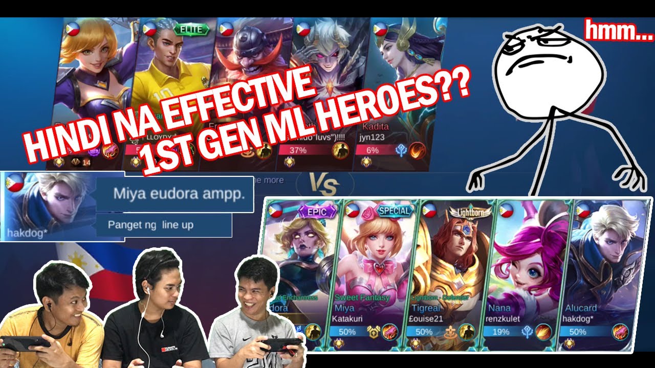 Basic Heroes Gameplay ML | Rank Mode - YouTube