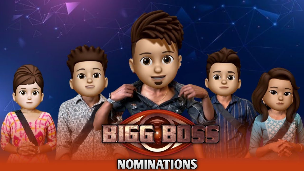 Big Boss Silly NOMINATIONS😂 || EMOJI ka ADDA || Short Content#biggboss# ...