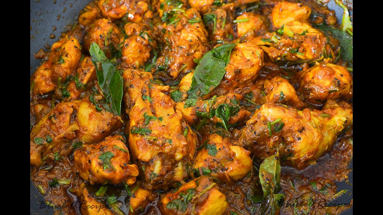 BLACK PEPPER CHICKEN RECIPE / KALI MIRCH CHICKEN RECIPE - YouTube