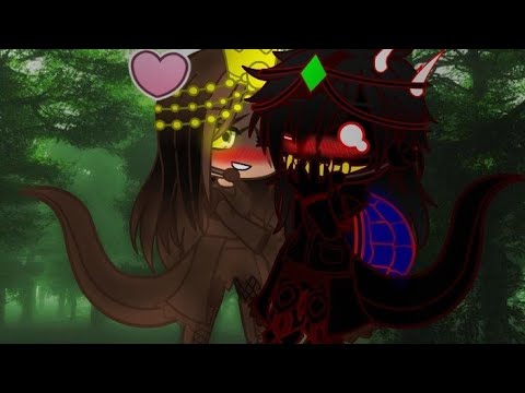 Miss me, Miss me, now you gotta ki- | Gacha Club | Spino x Rexy ...