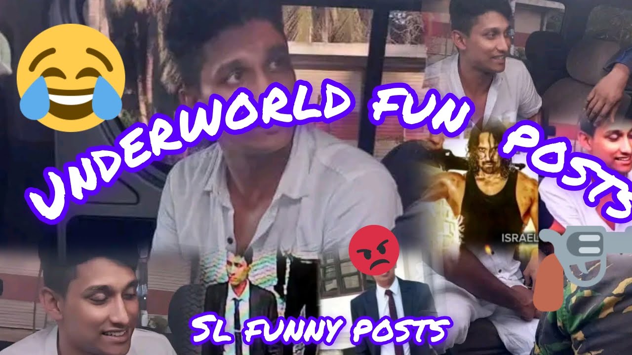 Sl funny posts colection 09😂සබ්ස්ක්‍රයිබ් කරල සෙට්වෙන්/පාතාලේ ආතල් # ...