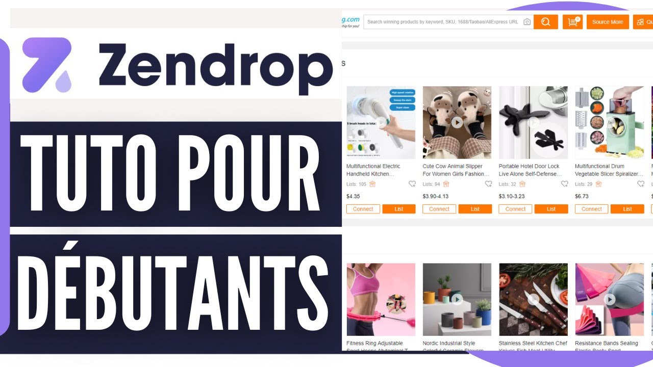 Comment Utiliser Zendrop Pour Faire Du Dropshipping Sur Shopify (En 2024) - YouTube