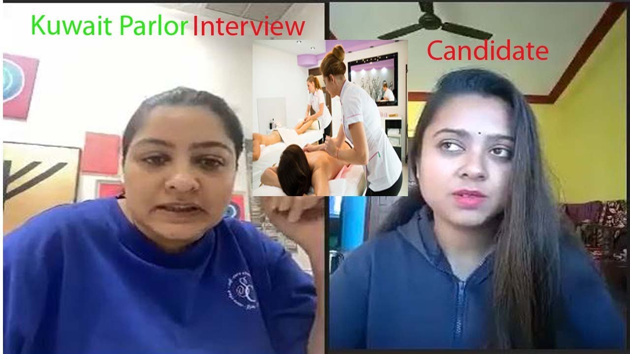 PARLOR JOB #interview FOR KUWAIT BY INDIAN ORGIN SPONSOR | BEAUTICIAN ...