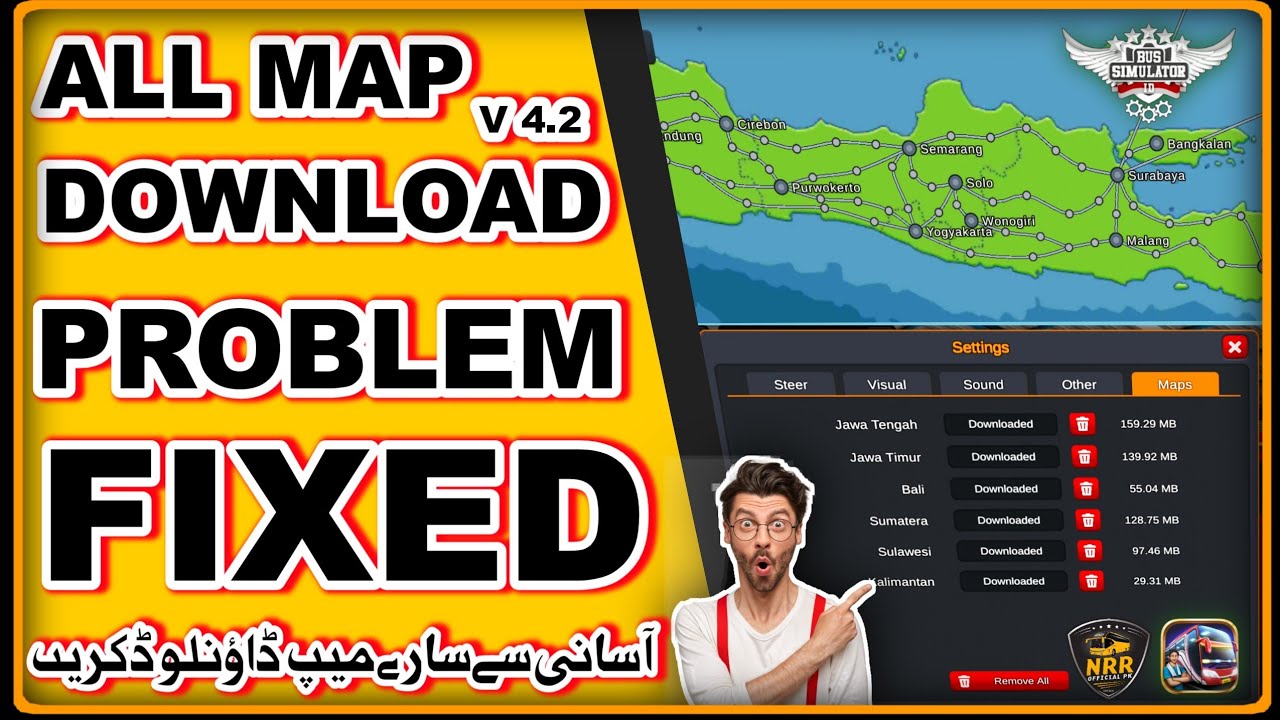 All Map Download APK 4.2 || Map Not Download Problem Fixed || New APK 4 ...