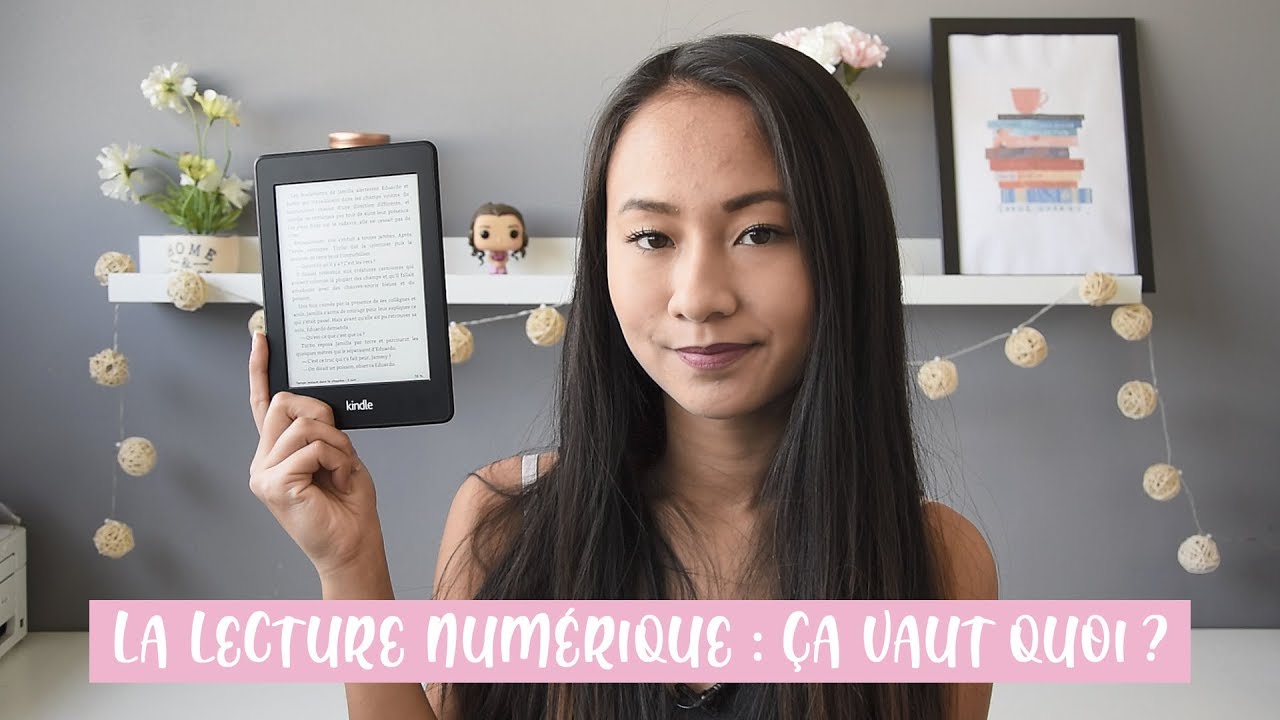 LISEUSE ET LECTURE NUMÉRIQUE ♥ - YouTube