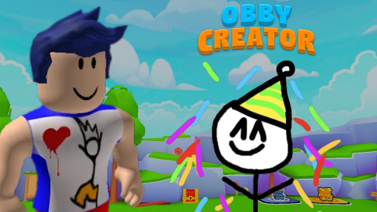 WATCH IF TODAY'S YOUR BIRTHDAY!! | Obby Creator Find The Stickmen - YouTube