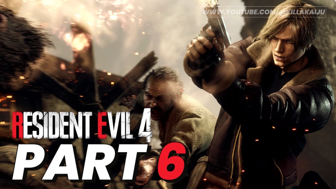 Surviving The Cabin Ambush - Resident Evil 4 Remake: Part 6 Hardcore ...