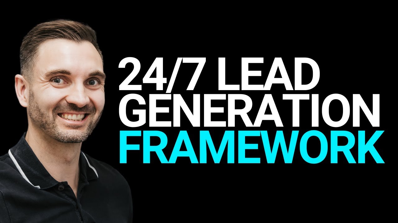 Ep 77 - Our 24/7 Lead Generation Framework - "LCR" - YouTube