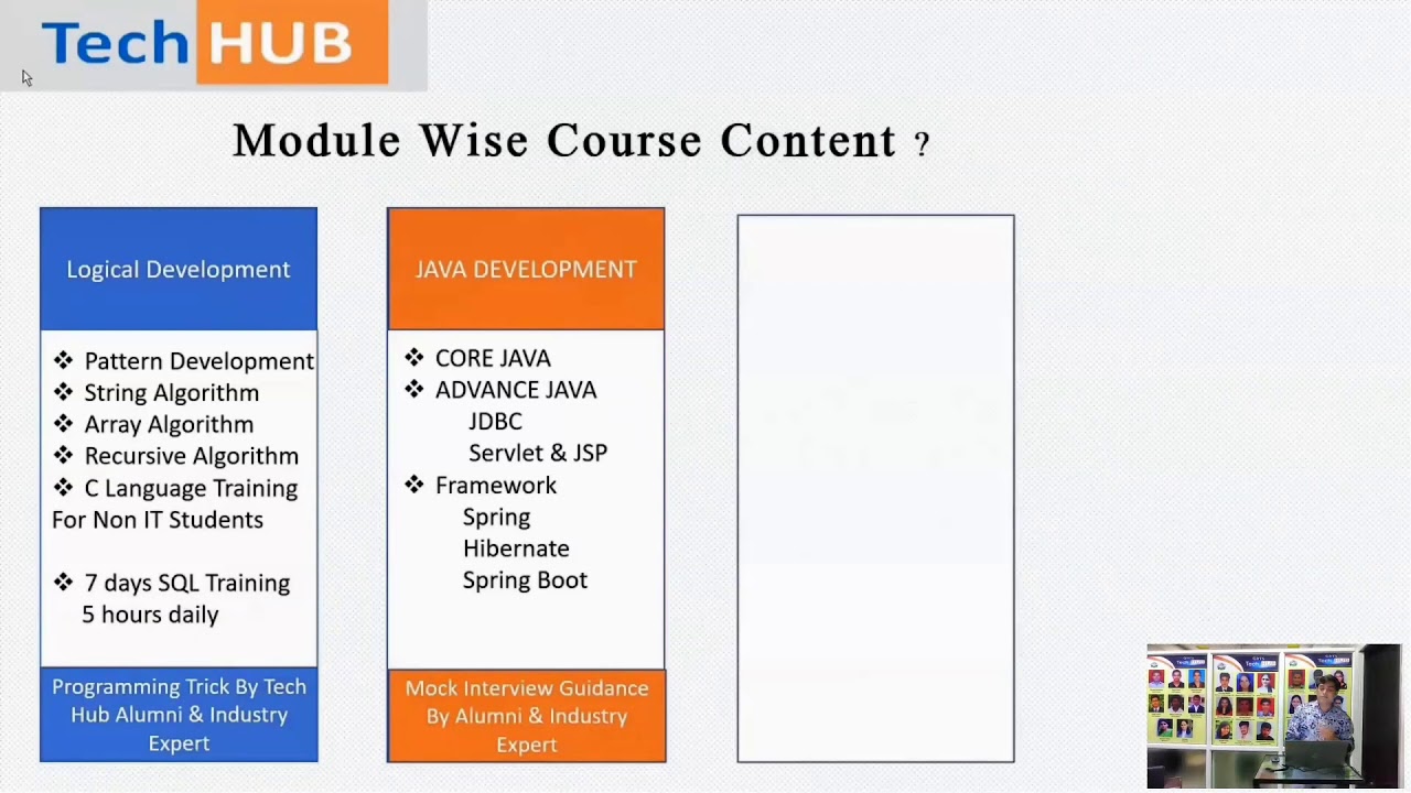 Diploma in Java Full Stack Development Giri's Tech Hub - YouTube