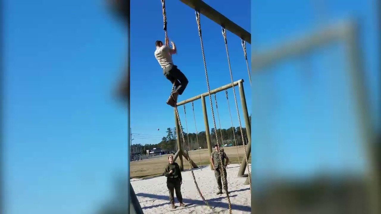 Running the USMC "O" Course at 40 - YouTube