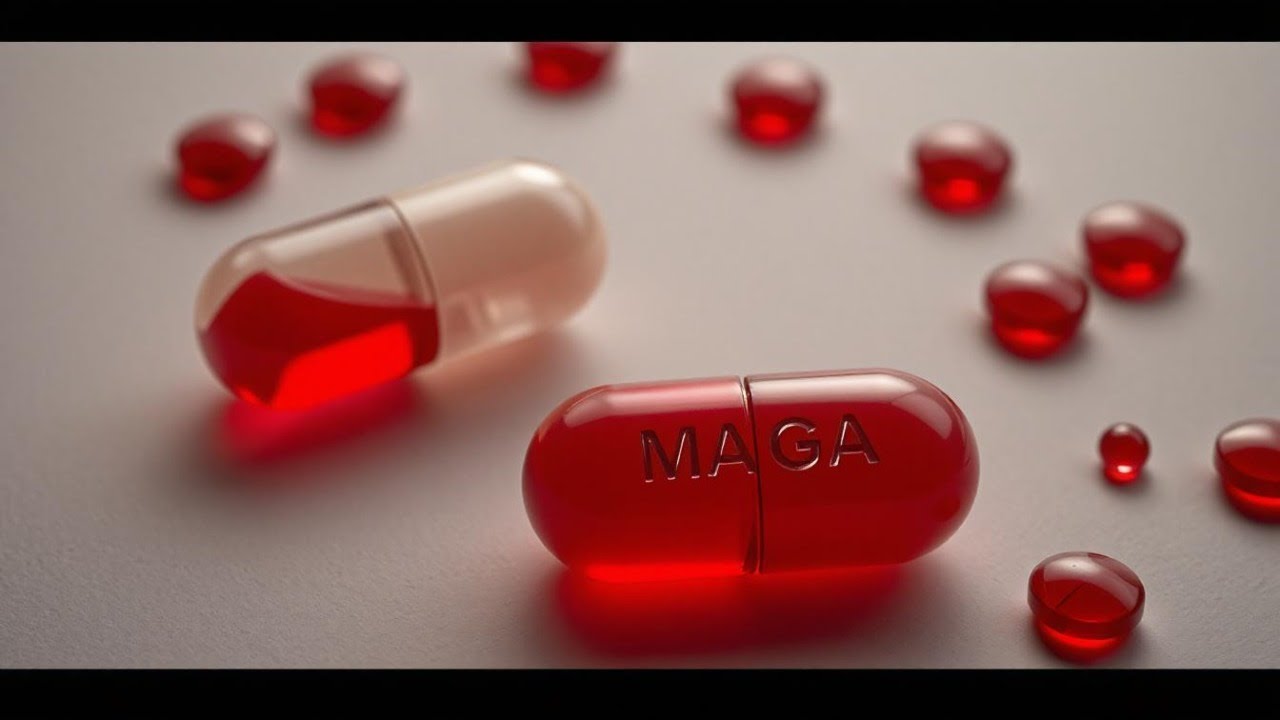 The #MAGA Red Pill 💊 #TRUMP - YouTube