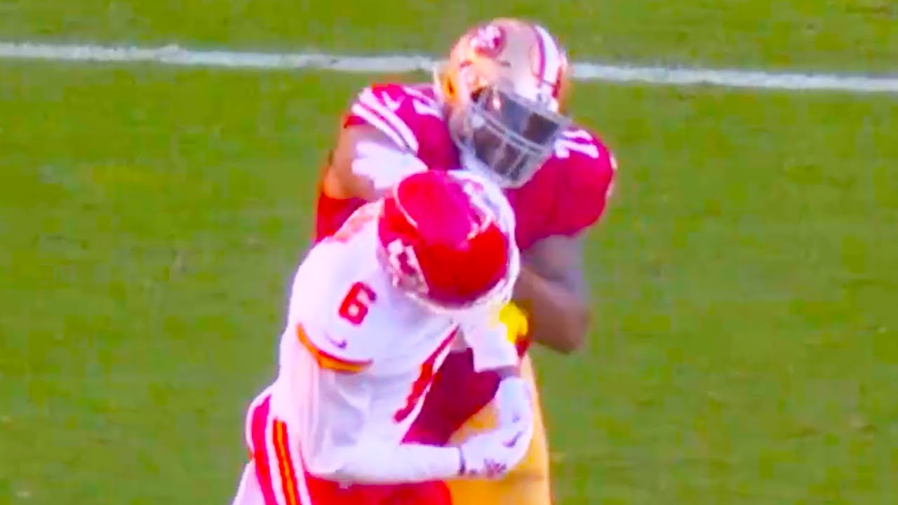 Trent Williams Bryan Cook Punch Fight Gets Ejected | 49ers vs Kansas ...