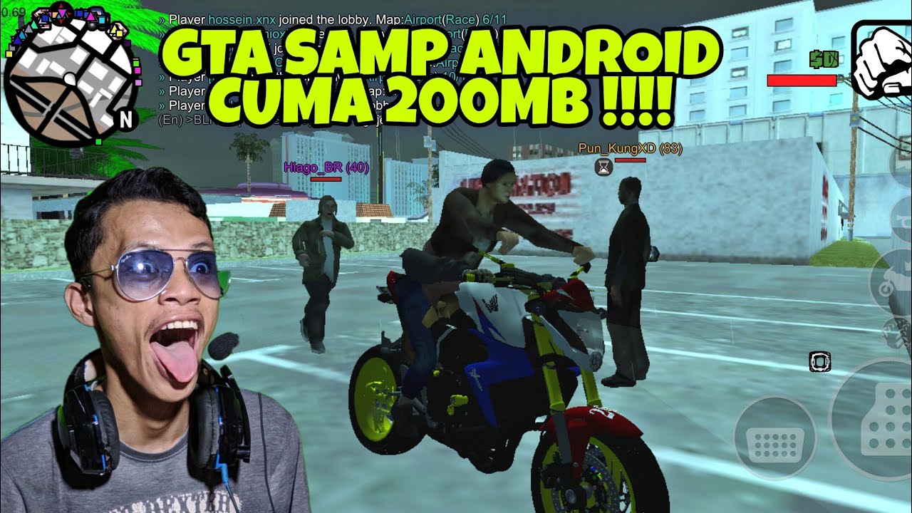 Cara Main GTA SAMP Multiplayer Android Terbaru 2019 - YouTube