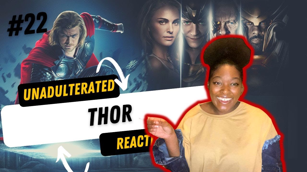 Watching THOR (2011) for the FIRST TIME | Marvel Binge - YouTube