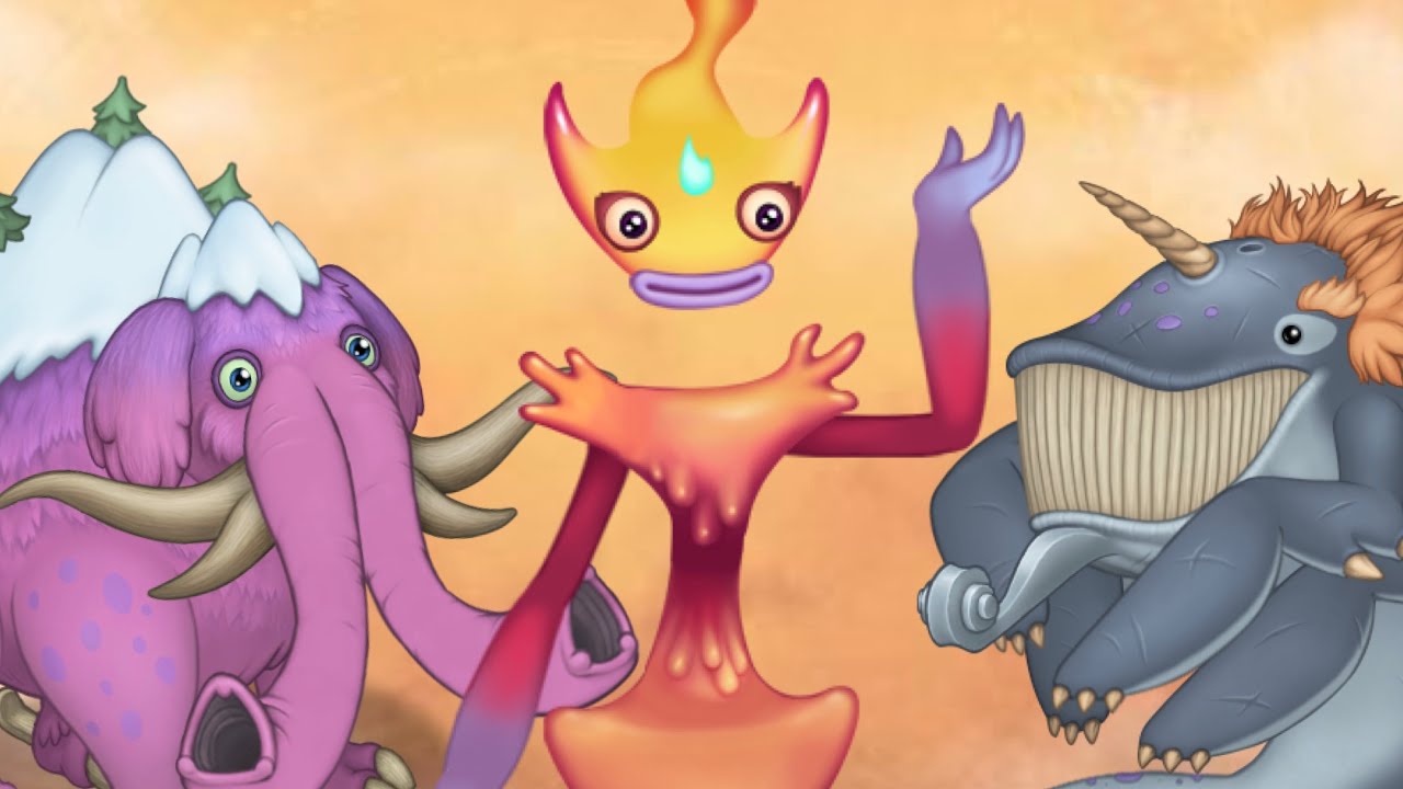 My Singing Monsters Part 64: Fire Quints - YouTube