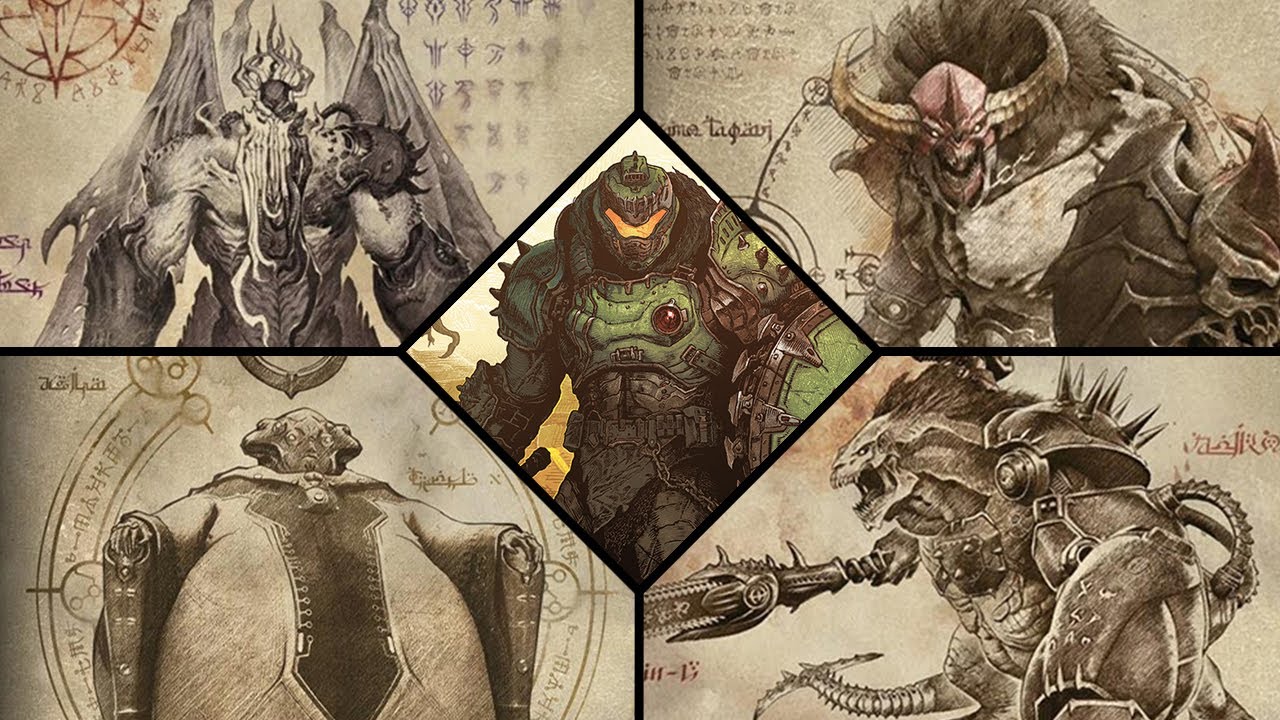 Doom: The Dark Ages | All Bosses | Nightmare Difficulty | No Damage ...