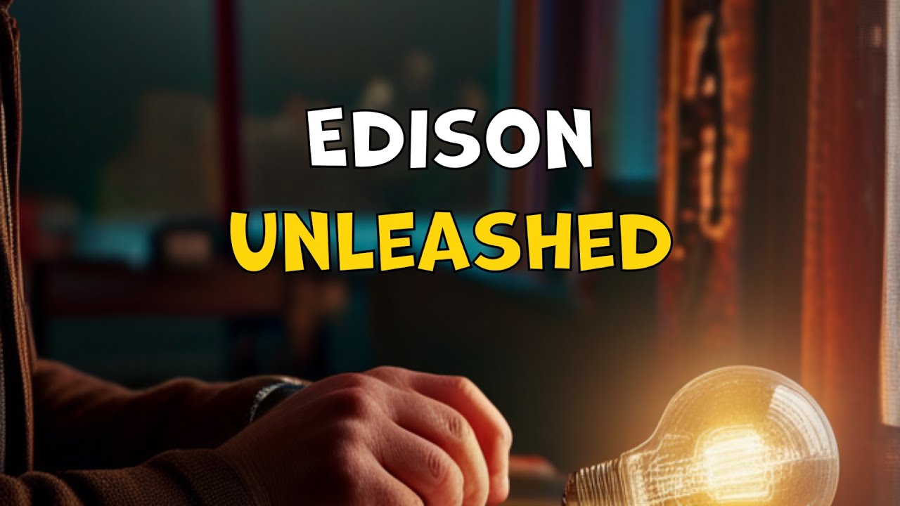 Thomas Edison: Legendary, A Life Of Innovations - YouTube