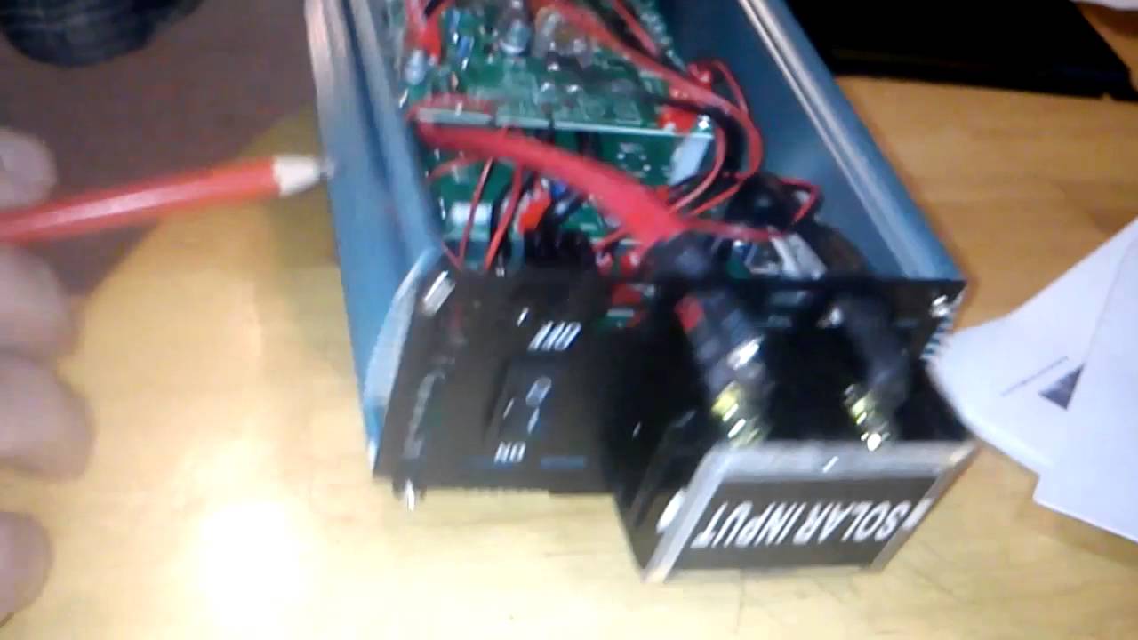 MUST WATCH! China Solar Charge Controller Danger Fix Power Jack 100 Amp ...