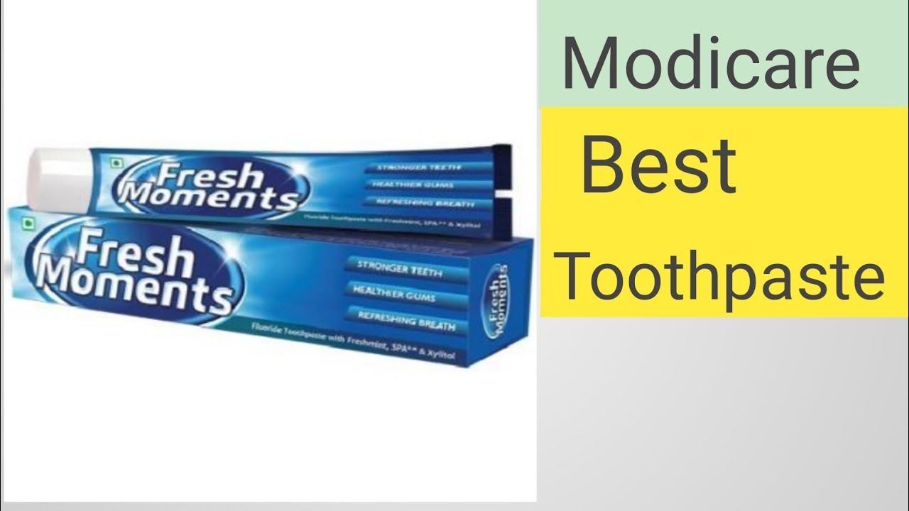 Modicare Fresh Moments Toothpaste! Best toothpaste! #taranoormodicare ...