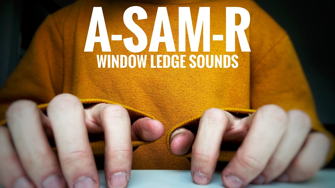 ASMR: Fast Tapping Sounds (ledge tapping, window tapping, some ...