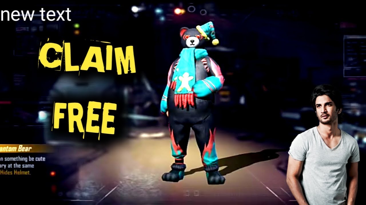 HOW TO GET PHANTOM BEAR BUNDLE IN FREE FIRE | NEW EVENT FREE FIRE TODAY ...
