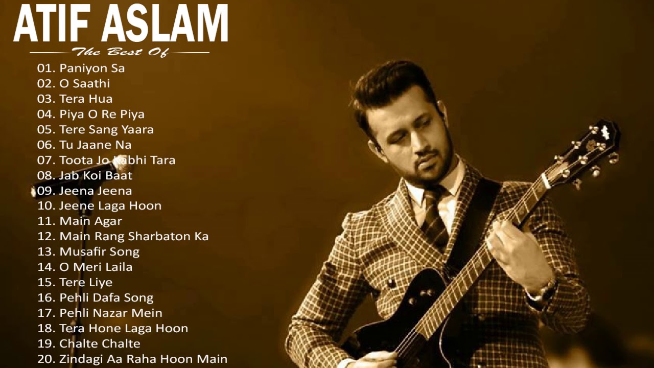 Best of Atif Aslam Songs 2020 - Romantic Hindi Songs 2020 - Indian New ...