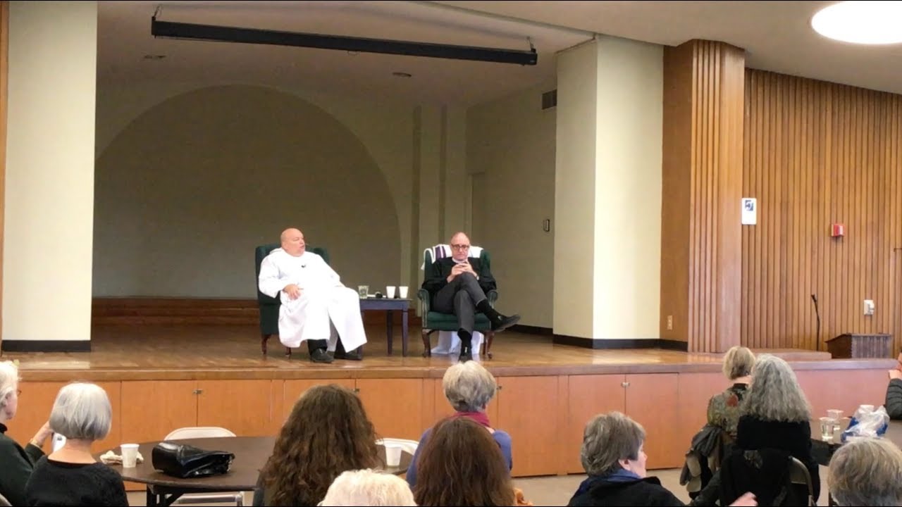 Saint Mark's Cathedral • Rev. Ed Bacon • Sunday Forum • Bloedel Hall ...