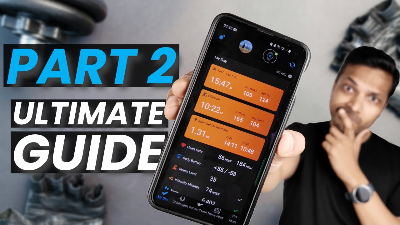 MASTER the Garmin Connect App Like a PRO - Beginner's Guide! (Part 2 ...