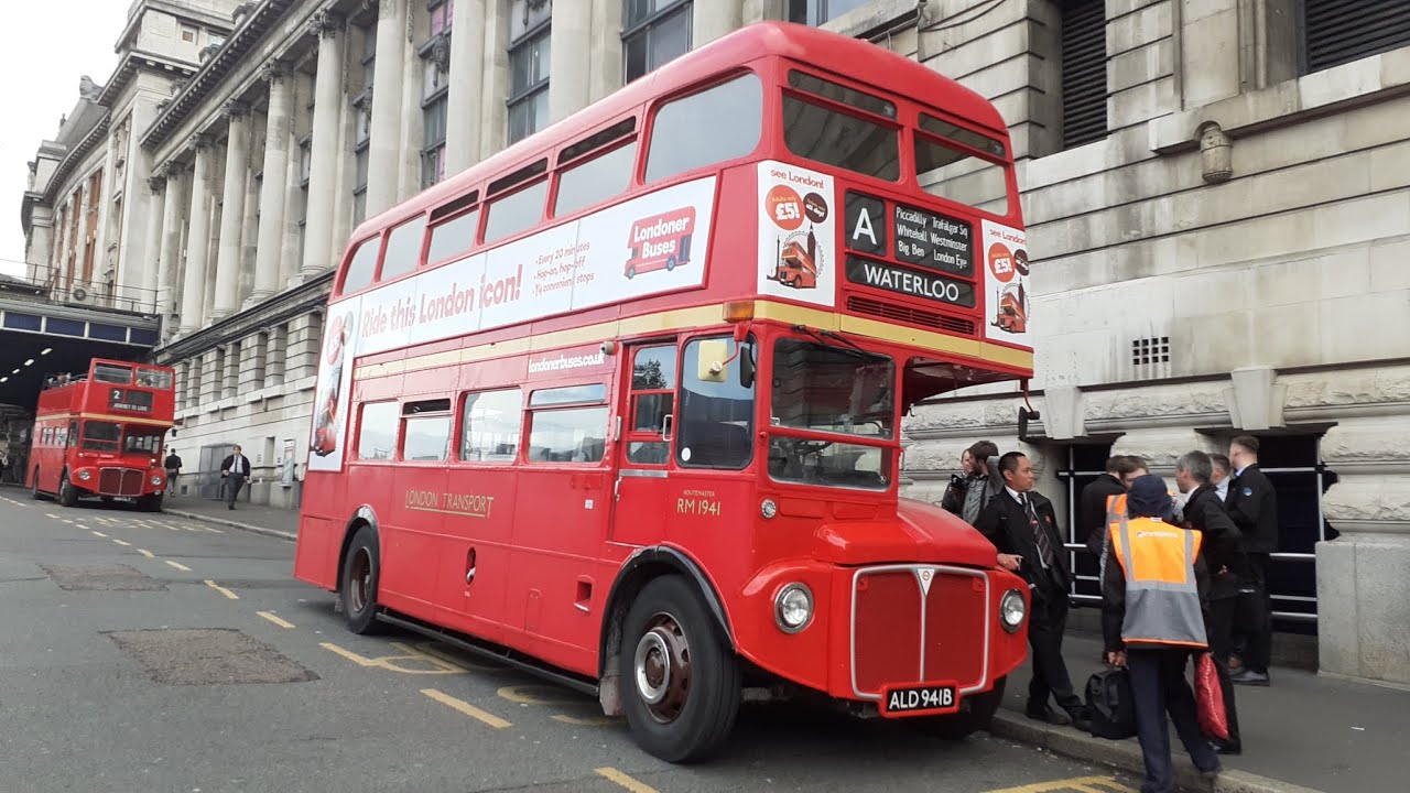 Londoner Buses - RM Bus - RM1941 - on Route A - at Waterloo Station ...