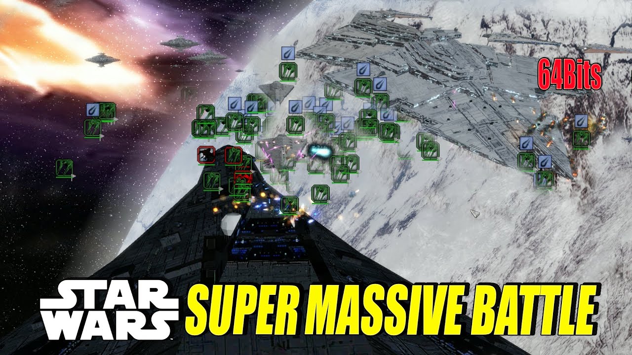 Imperium Ultra Star Destroyer -- Csilla Assault -- Star Wars - YouTube