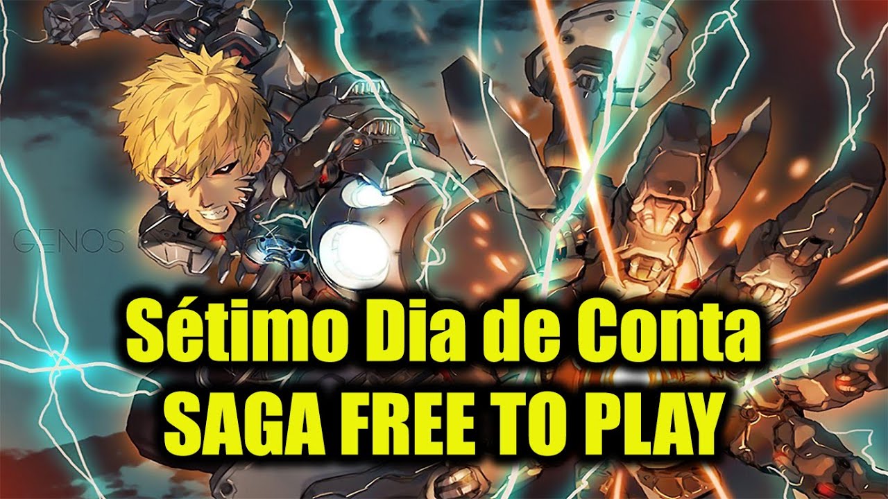 Sétimo Dia de Conta SAGA FREE TO PLAY - YouTube
