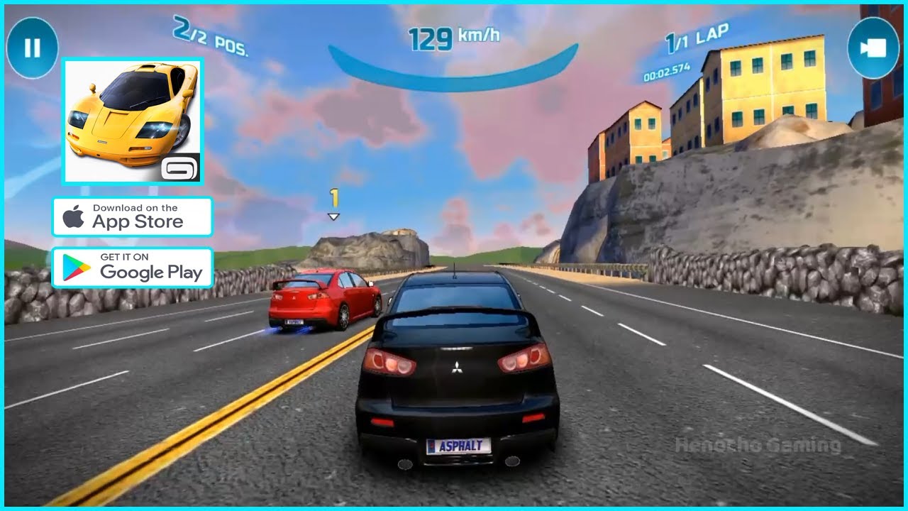 Asphalt Nitro Mobile Android Gameplay Part 1 New Update 2023 - YouTube