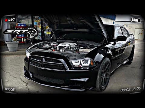 TAKING DELIVERY OF MY HELLCAT SWAPPED SRT8! - YouTube