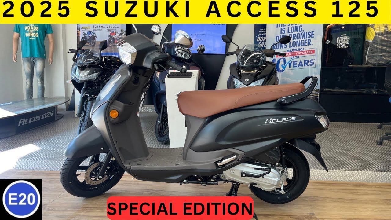 2025 Suzuki Access 125 Special Edition | New 2025 Suzuki Access 125 ...