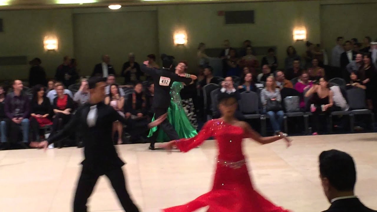 MAC 2014 - Paul Freitas & Kelly Glasheen - Champ Smooth Foxtrot ...