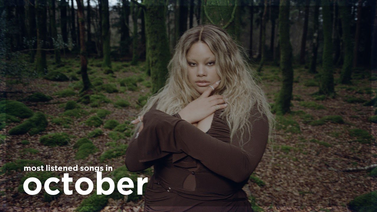 Most Listened Songs in October - YouTube