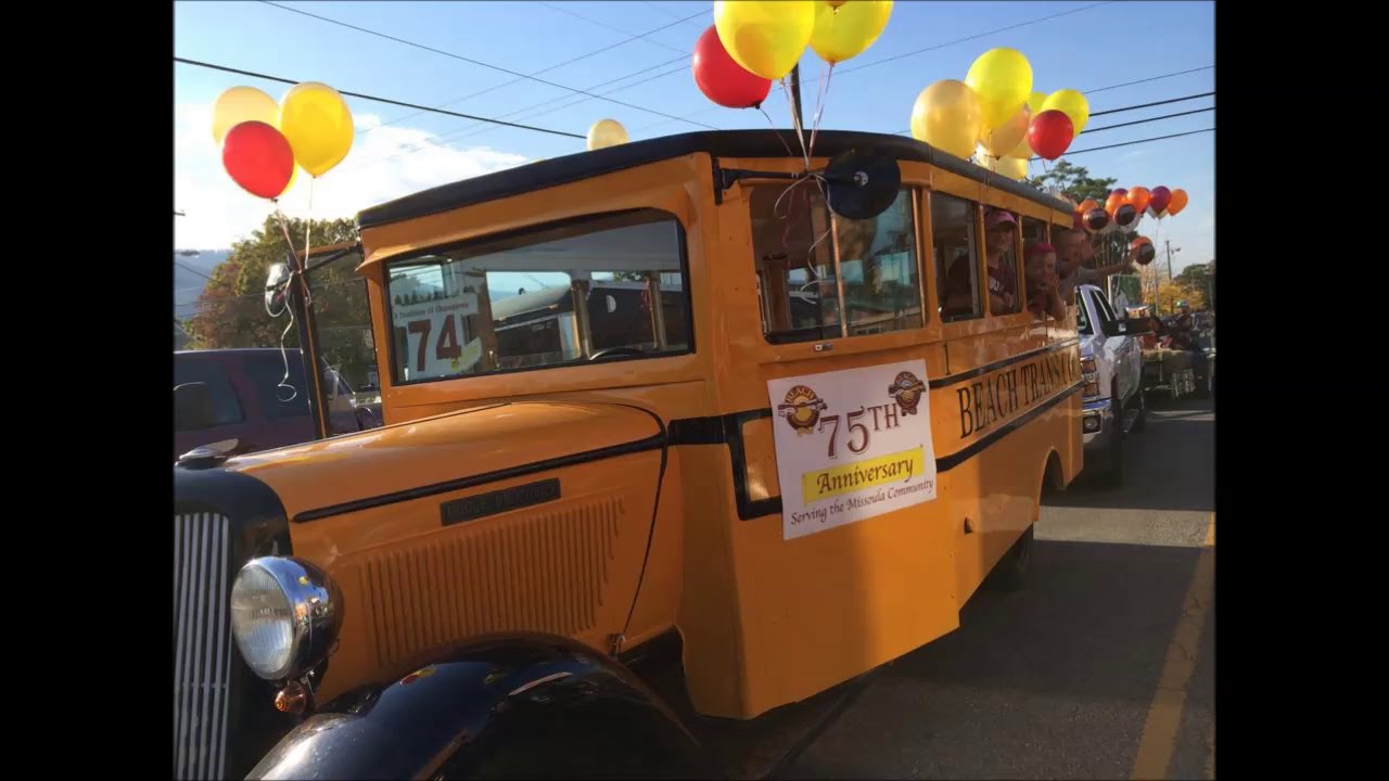 Beach Transportation Starts 77th Year Of School Bus Service In Missoula ...