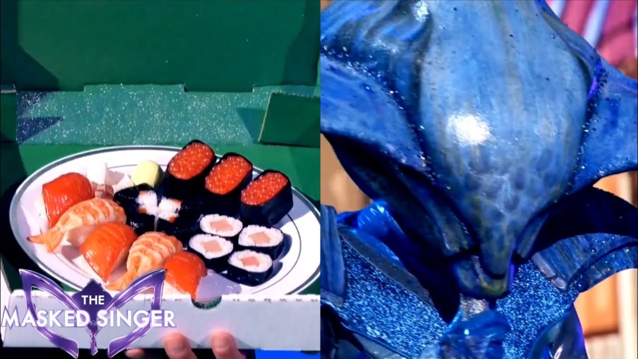 Stingray Pizza Box Clue / The Masked Singer USA Season 14 Ep. 4 - YouTube