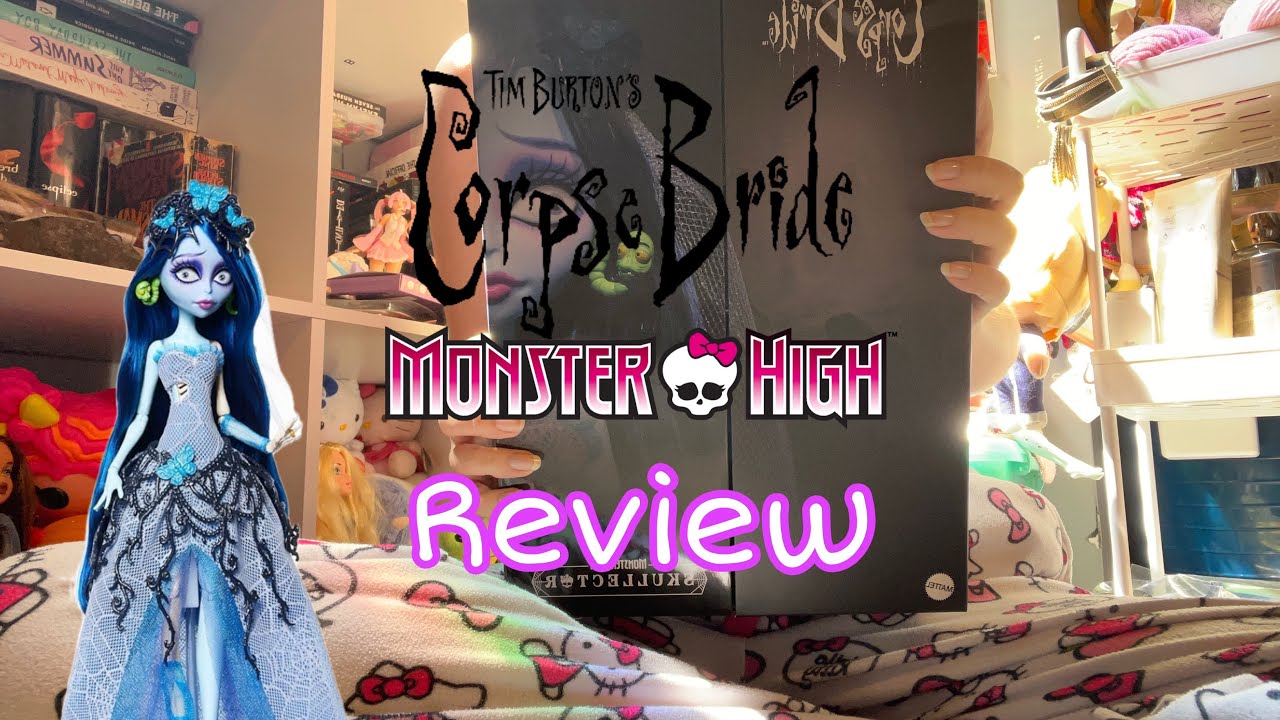 Corpse Bride Monster high Doll Inbox Review (was it worth $70?) - YouTube