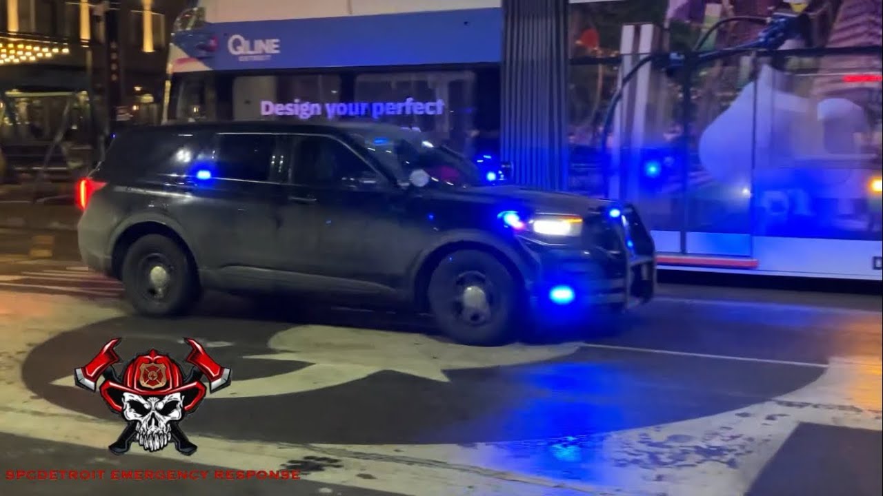 Detroit Police Gang Enforcement Unit Responding FIGHT ON THE Q-Line ...
