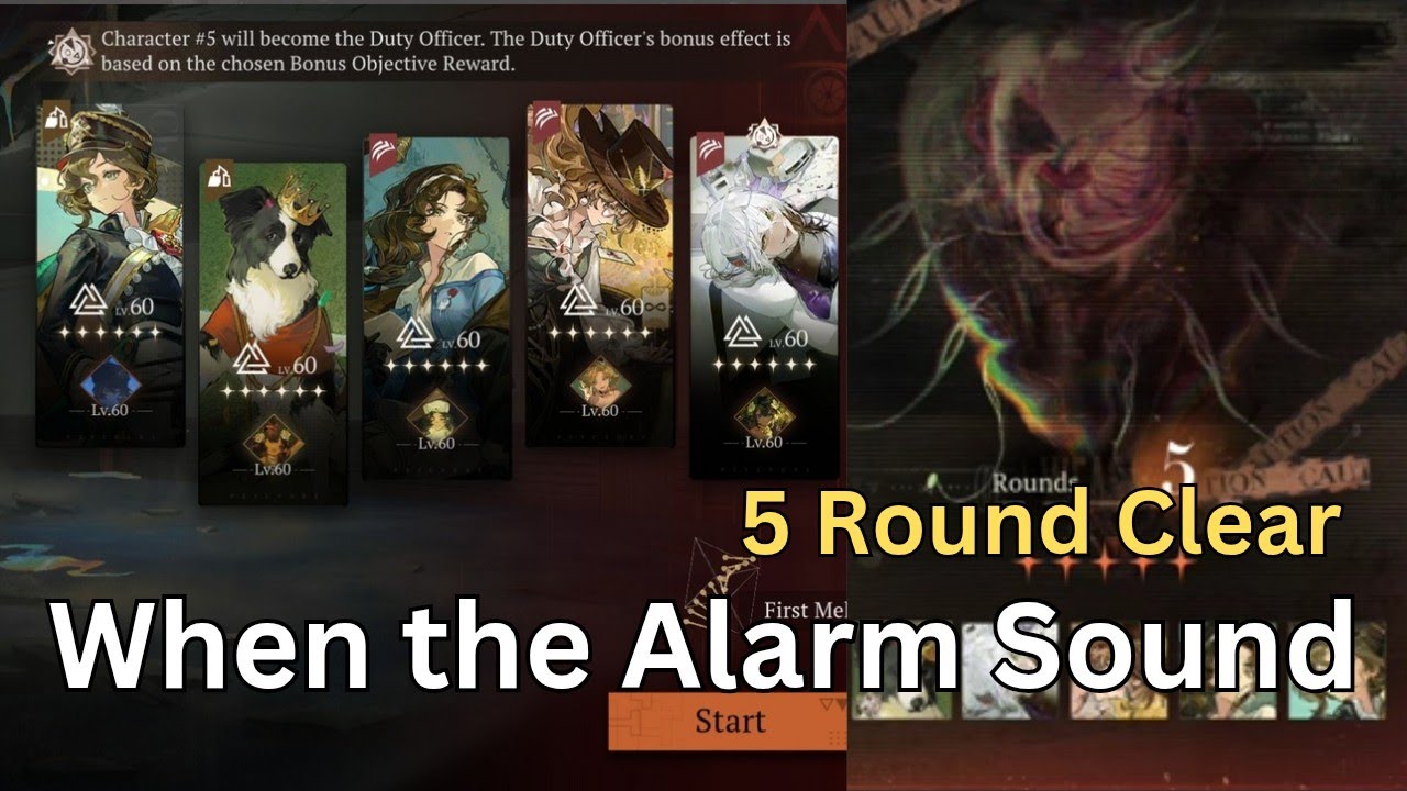 Moldir in When the Alarm Sound - Patch 2.8 - 5 Rounds Clear - Reverse ...