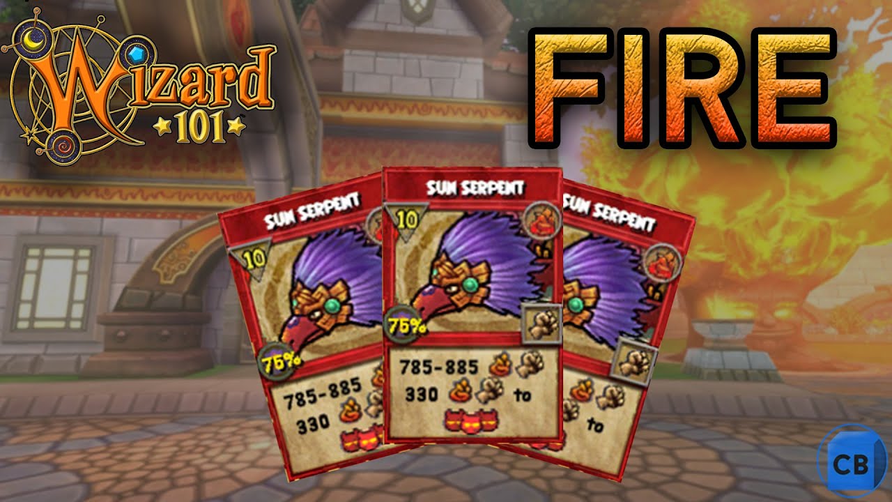 Getting the Sun Serpent Spell in Wizard101! - YouTube
