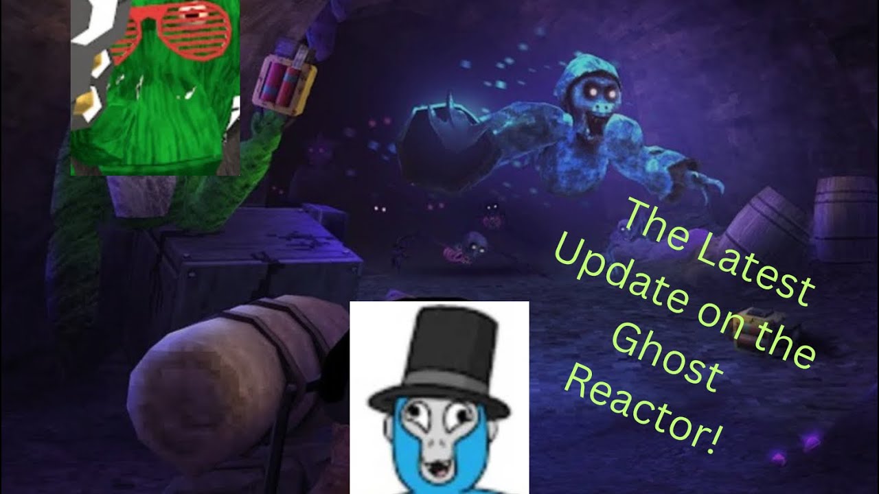 The new ghost reactor update with @EmeraldsDoesVR - YouTube
