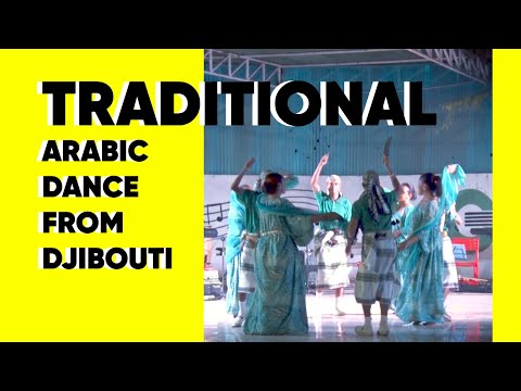 Traditional Arabic dance from Djibouti