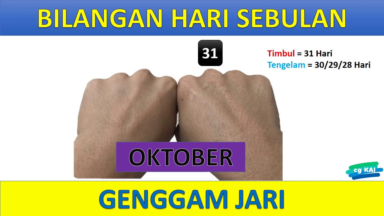 Bilangan Hari Sebulan Youtube