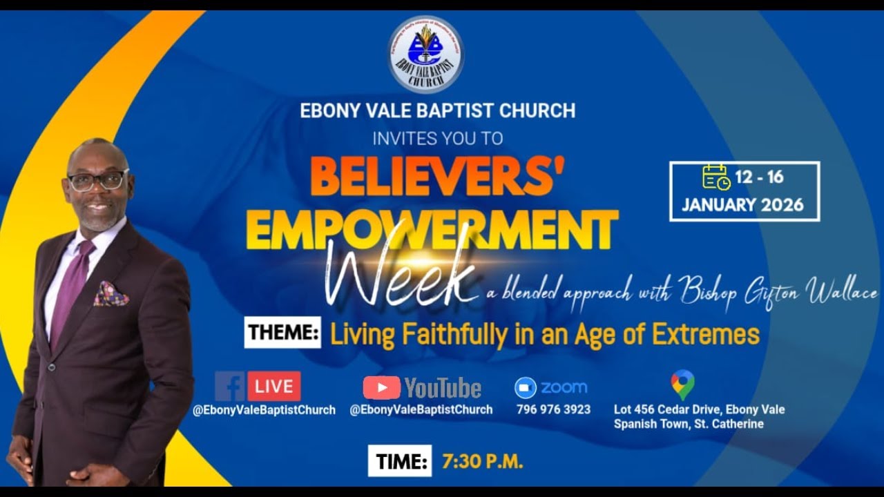 EVBC Believers' Empowerment Week - YouTube